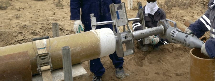 Pipe Shaver - OTA Fiberglass Engineering®
