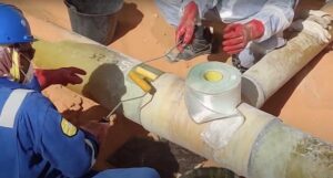 GRE Pipe Lamination Butt-Joint Tutorial - OTA Fiberglass