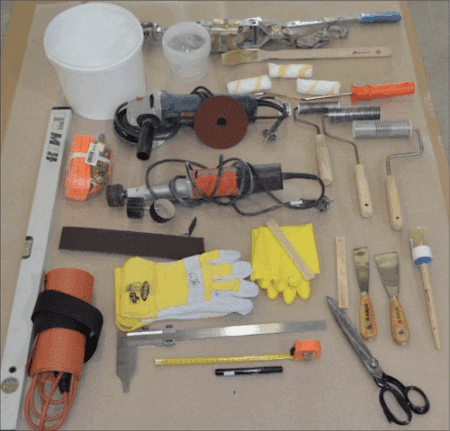 Installing GRE Lamination Kits - Tools, Techniques, and Tips