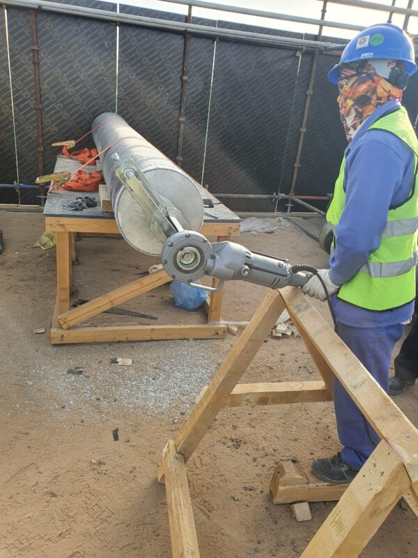 Pipe Shaver - OTA Fiberglass Engineering®