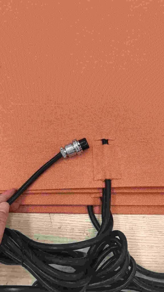 Composite Curing Heating Blankets for FRP/GRE Pipe Joints