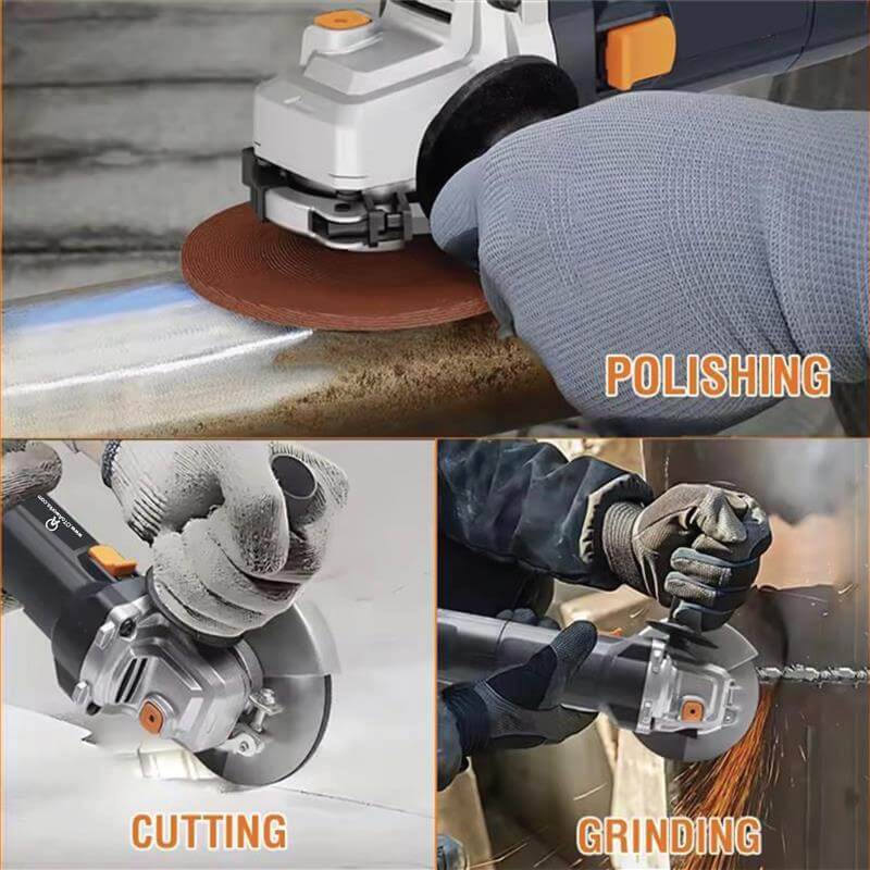 High Performance Angle Grinder – OTA Fiberglass Engineering®